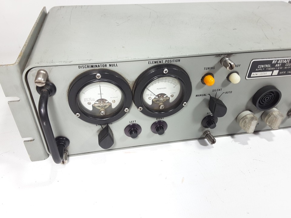 HARRIS RF-601A/C CONTROL ANTENNA COUPLER MILITARY GRADE HAM RADIO | eBay