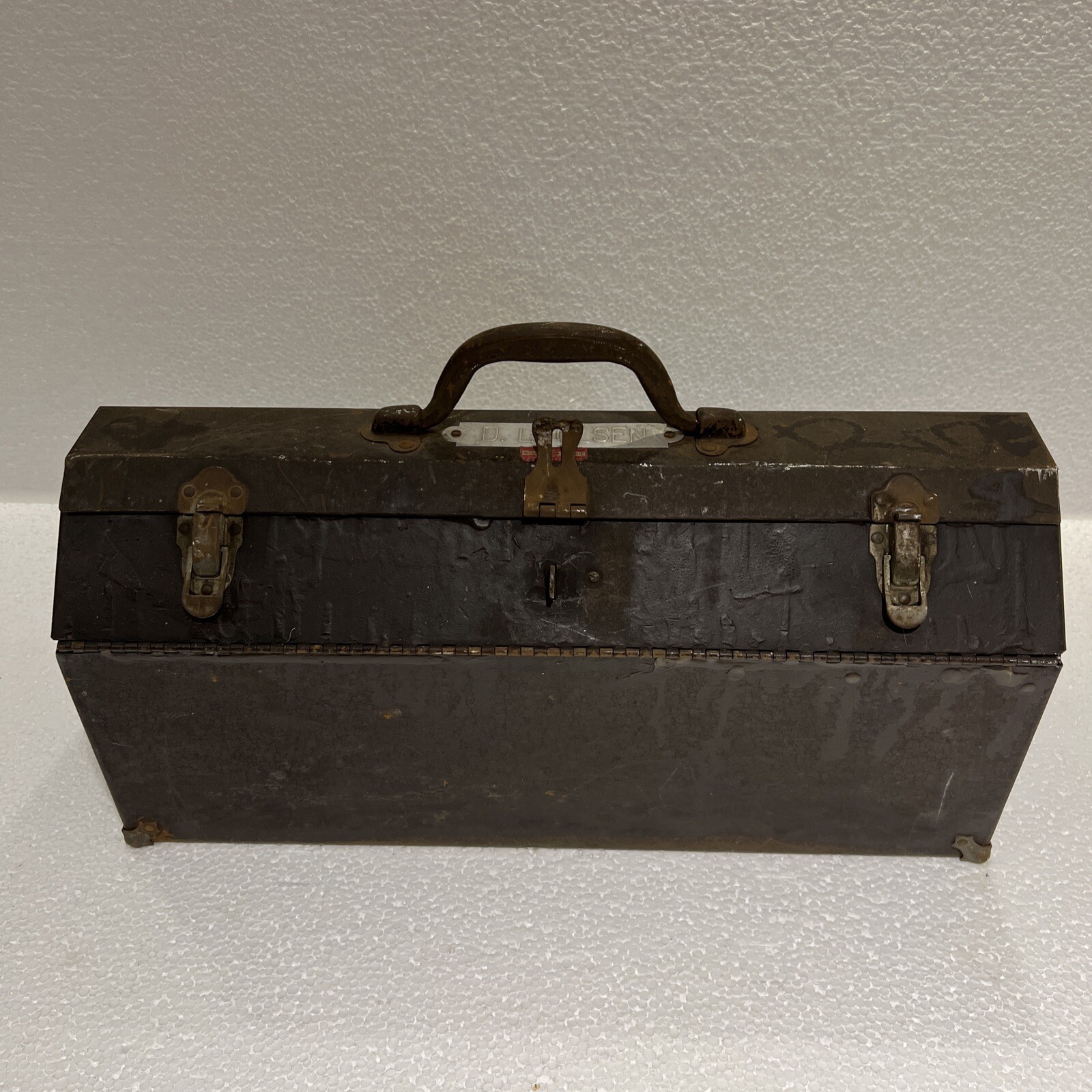 Vintage SK S-K S&K Tool Box Toolbox Metal USA Rare CHICAGO, ILL | eBay