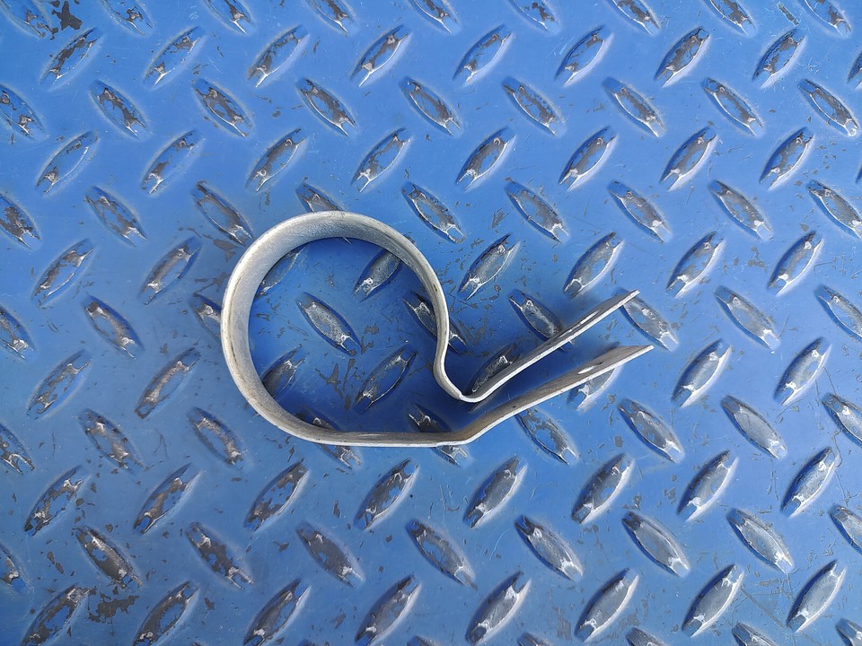 1991-1996 Chevrolet Corvette C4 LT1 Fuel Filter Clamp OEM | eBay