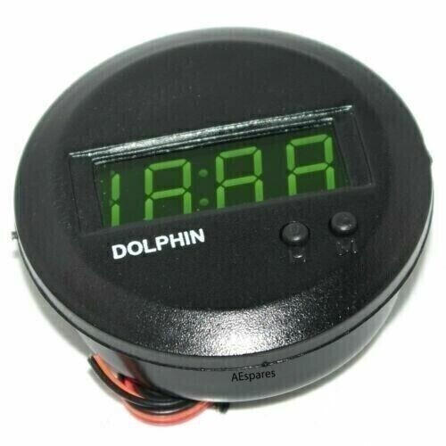 Suzuki SJ410 SJ413 Samurai Sierra Round Dashboard Digital Clock Watch ...