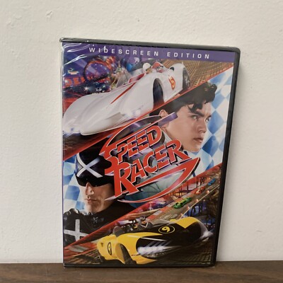 Speed Racer (DVD, 2008) 85391176398| eBay