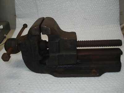 Antique Prentiss PV. Co. No.67 Vise The Gipsy 26Ib 4” Jaw Blacksmith ...