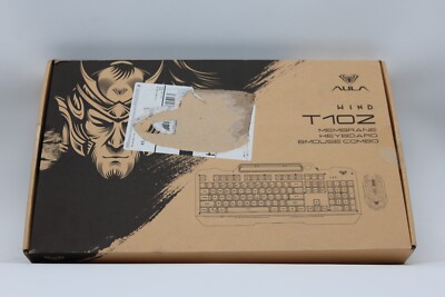 Aula - Wind T10Z Membrane Keyboard & Mouse combo | eBay