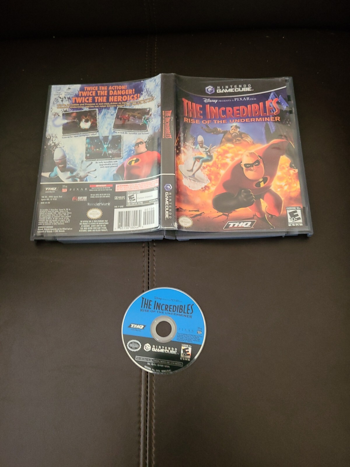 Incredibles: Rise of the Underminer (Nintendo GameCube, 2005) ci. No ...