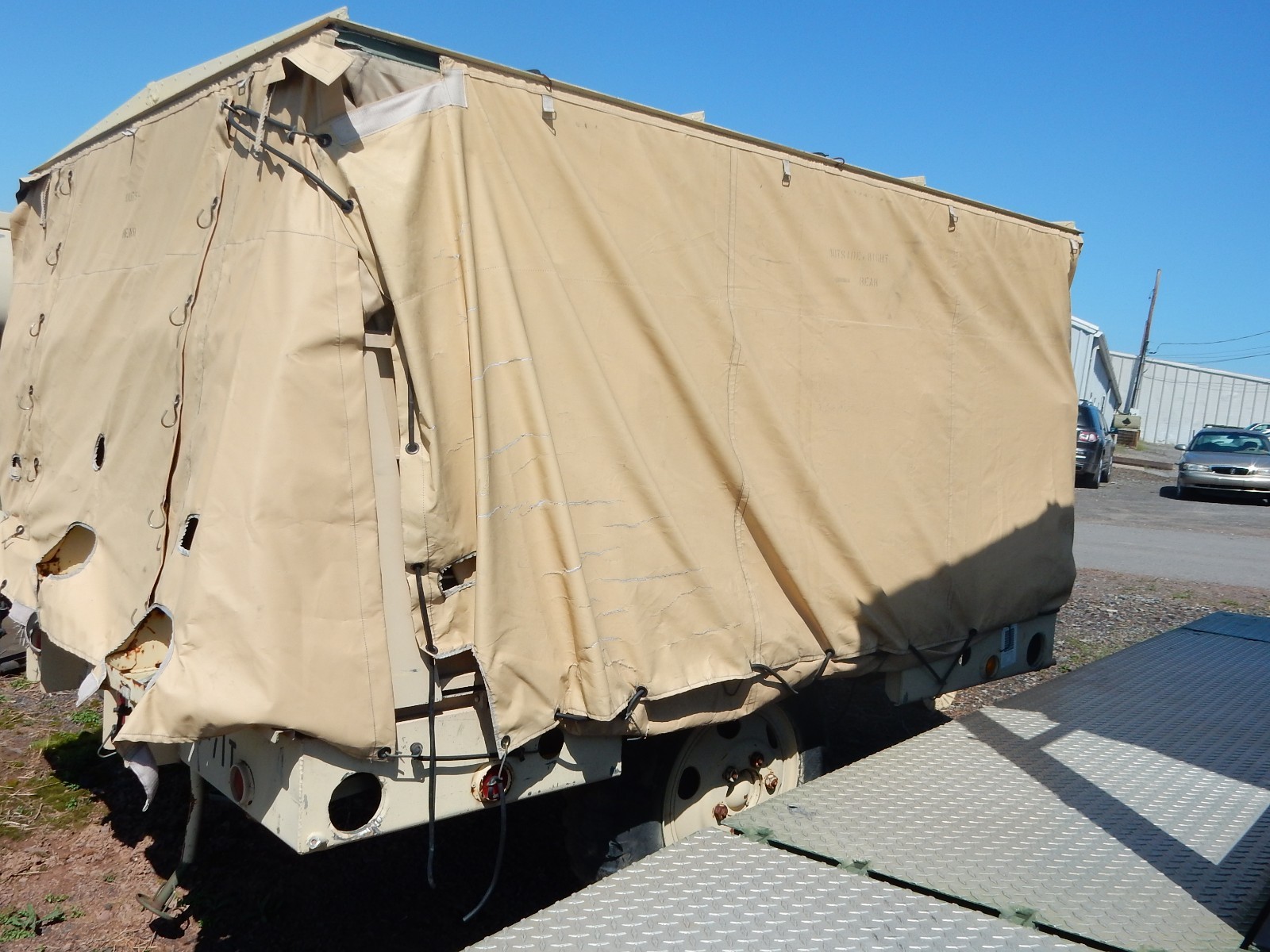MKT-85, Military Kitchen Field Trailer | eBay