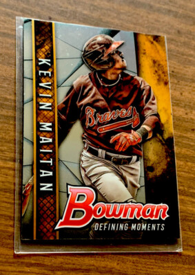 Kevin Maitan 2017 Bowman Chrome Defining Moments Insert BDM-KM, LA ...