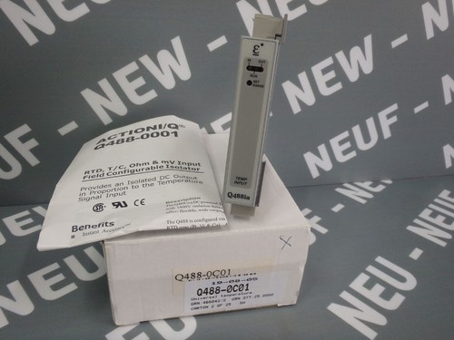 Q4880C01 - EUROTHERM - Q488-0C01 / Temperature controller NEW | eBay