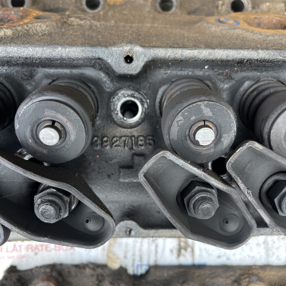 OEM Original Small Block Chevy Cylinder Heads 327 350 Truck C10 C20 | eBay