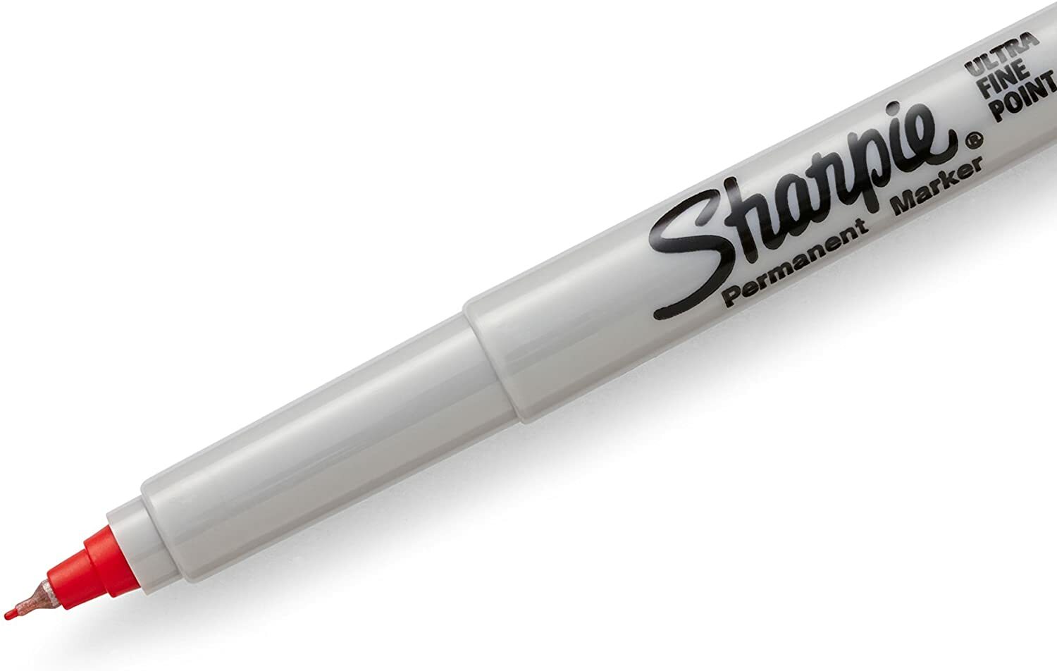 Sharpie Color Burst Perm. Marker, Ultra-Fine Point, RACEY Red (1948359 ...