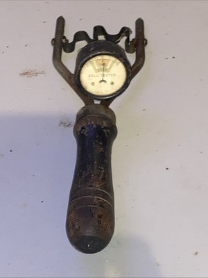 Vintage Battery Tester D.C. Volts | eBay