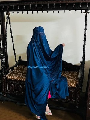 AFGHAN LADIES TOPI BURQA, JILBAB, ABAYA, ISLAMIC BURQA, VEIL, MUSLIM ...
