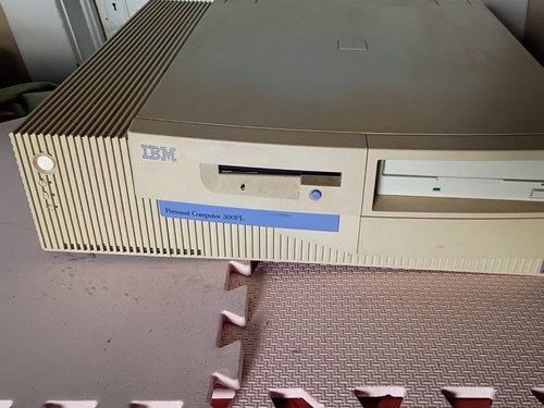 IBM 300pL Desktop Computer Retro Gaming, Win98 | eBay