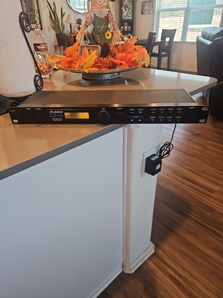 Alesis D4 16 Bit Drum Module, High Sample Rate, Stereo Samples | eBay