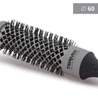 Brosse Professionnel TERMIX Evolution Basic Pour Cheveux Normal Diam.60 | eBay