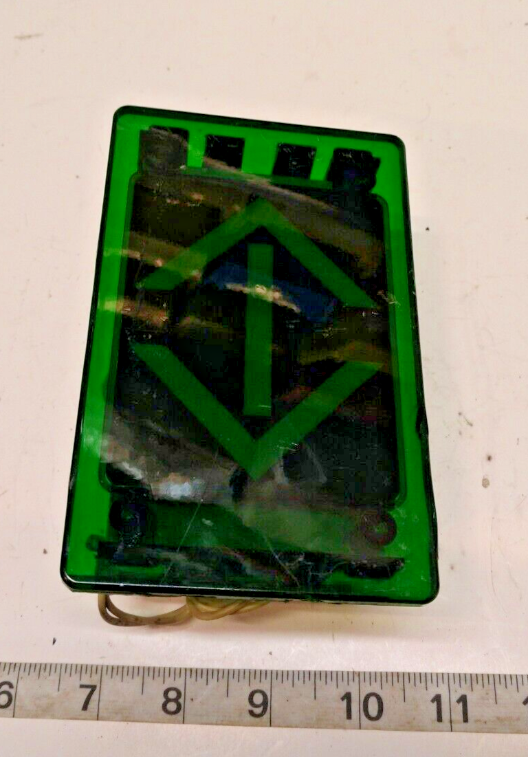 Otis Elevator in Car Directional Lantern Model 6463T | eBay