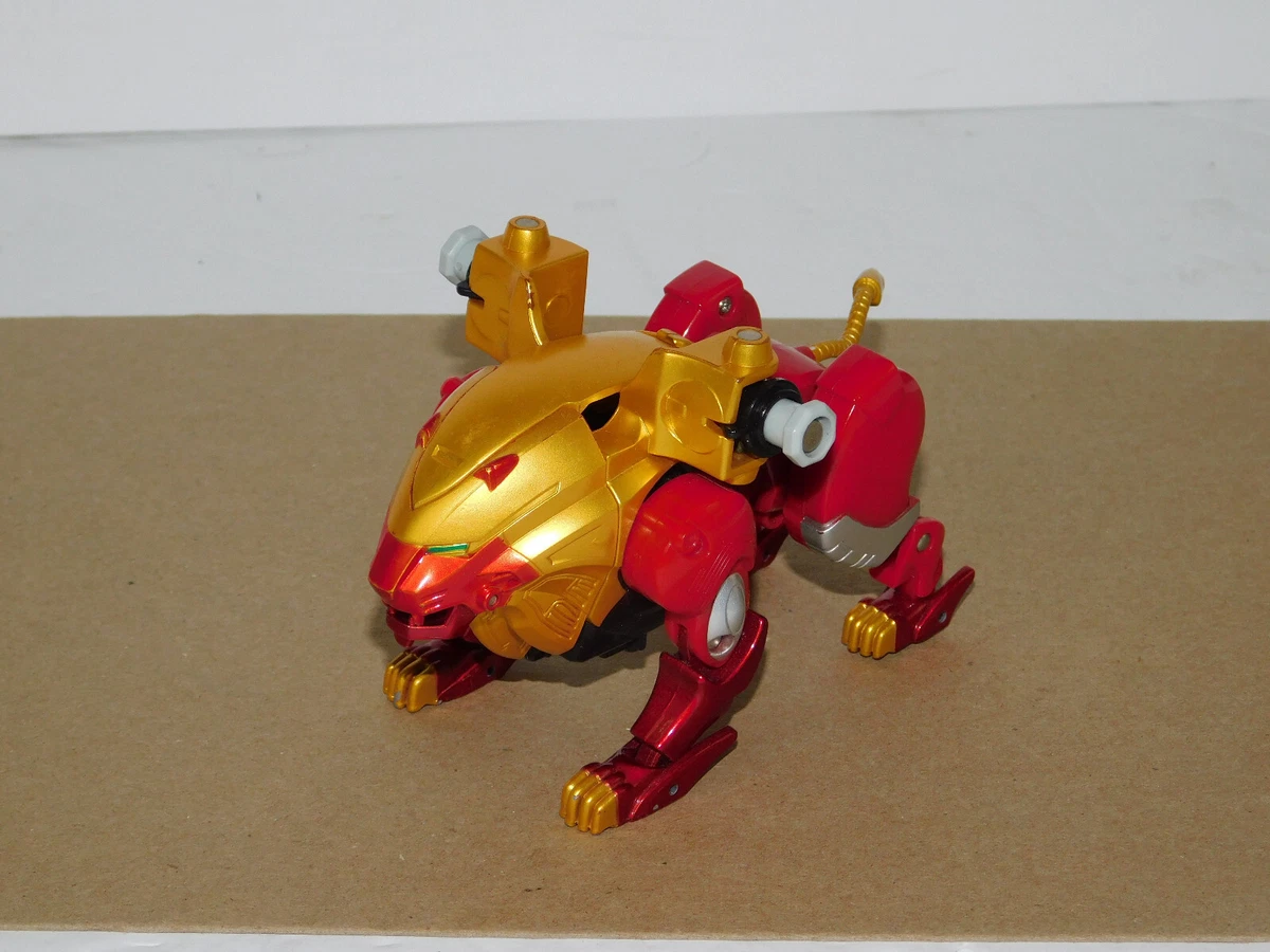 Power Rangers Wild Force Lion Zord