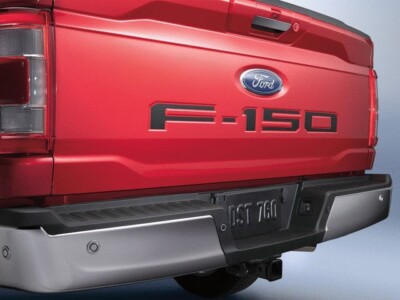NEW OEM Ford "F-150" Tailgate Lettering Gloss Black ML3Z-9941018-A F ...