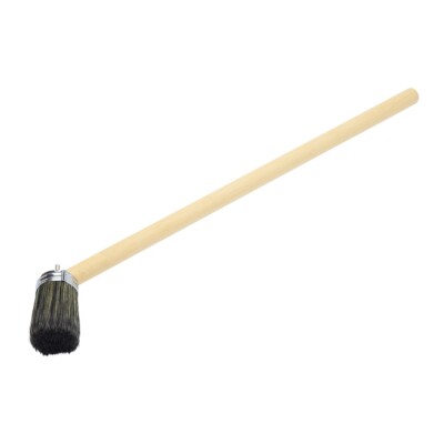 Prodec Striker Brush 2" Angled Round Head Paint Brush, 24" Wooden ...