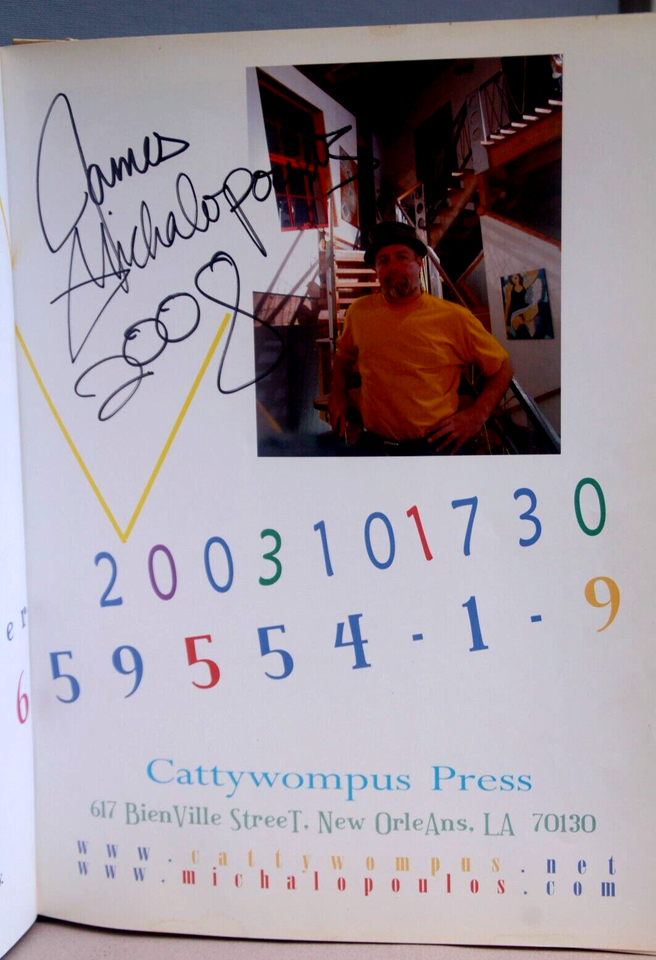 Michalopoulos, by James Michalopoulos, SIGNED, 2003 First Edition, New ...