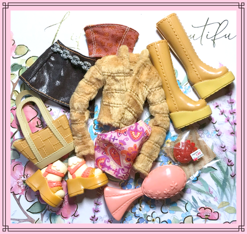 VTG 2003 Mattel My Scene First Wave Chelsea Fashion Outfit Clothes Lot ...