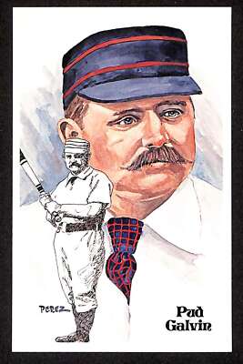 1980-01 Perez-Steele HOF Postcard #102 Pud Galvin HOF NM D75372 | eBay