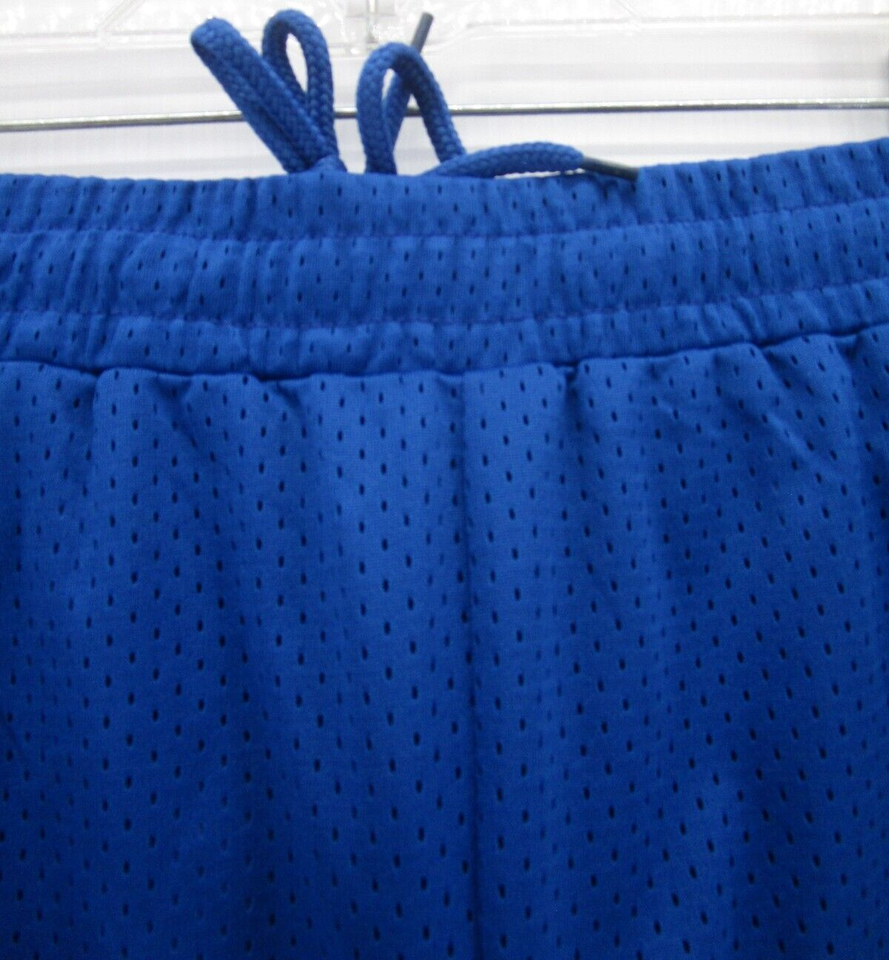 Stacy Adams Tracksuit Men XL Blue Silver Warm Up 2 Piece Mesh Jacket ...