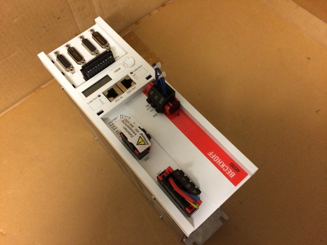 Beckhoff Ax5203 Digital Compact Servo Drive TwinSAFE Ax5801 for sale ...