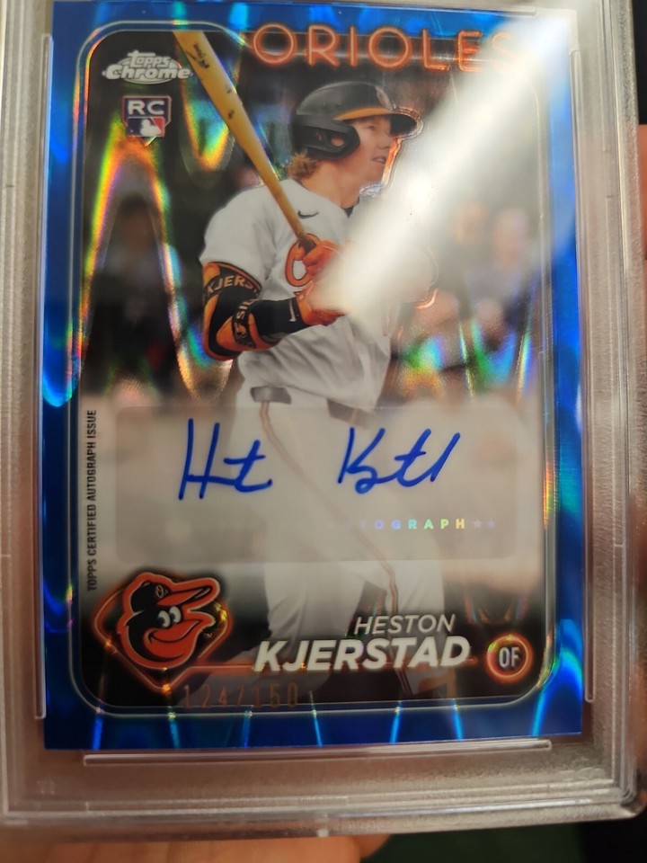 baseball auto cards psa graded orioles | eBay