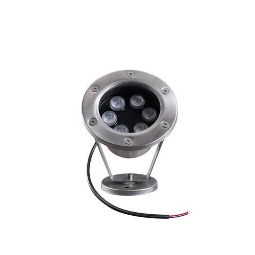 6W LED Underwater Fountain Light IP68 Waterproof Spotlights for Pool ...
