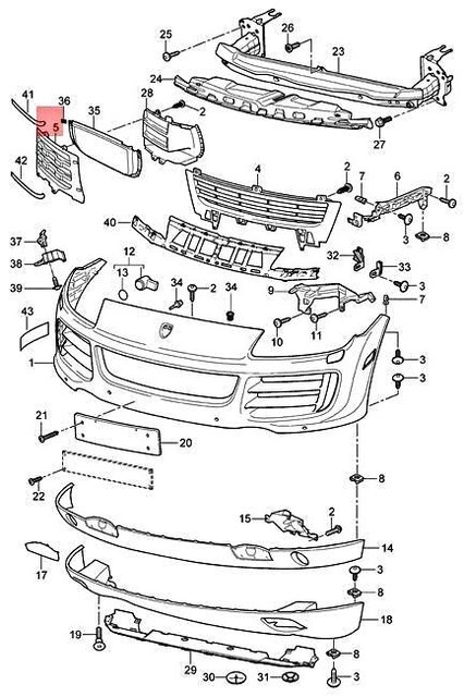 Porsche 955505681109B9 for sale online | eBay