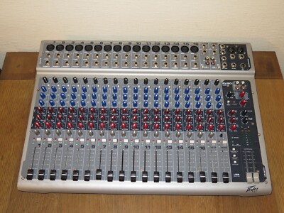 Peavey PV20 USB desktop sound mixer with effects / WORKS WITH MINOR ...