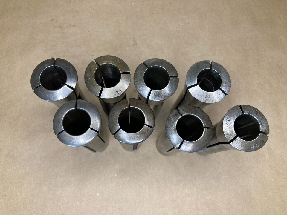 R8 Collet. Assorted Brands and Sizes (Single Collet) | eBay