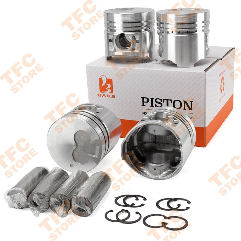 4D56 4D56T Piston For Mitsubishi Engine MD304835 MD304838 MD377962 With ...