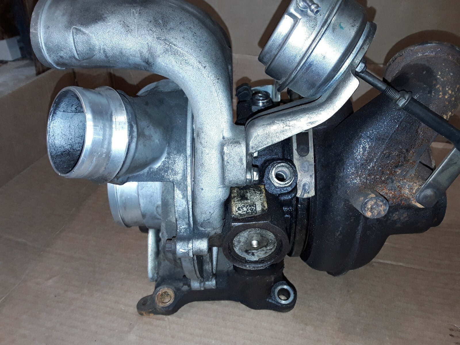 Core 6.7L Ford Powerstroke 2011-2014 Dual Scroll Turbocharger Core BC30 ...