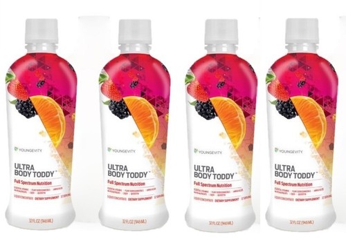 Youngevity Dr. Wallach Liquid Ultra Body Toddy 4-Pack - FREE SHIPPING ...