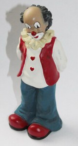 Original Gilde Figur Clown mit Liebesbrief stehend 9cm | eBay