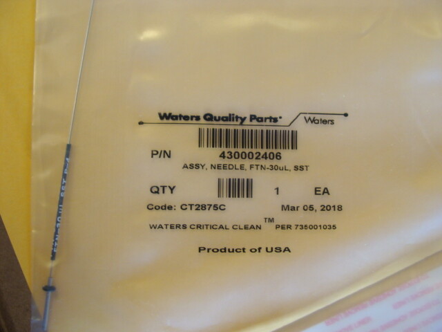 Waters Tubing Service Loops Assembly PN 700009774 for sale online | eBay