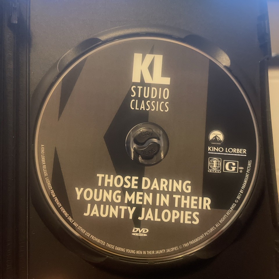 Those Daring Young Men in Their Jaunty Jalopies (DVD, 1969 ...