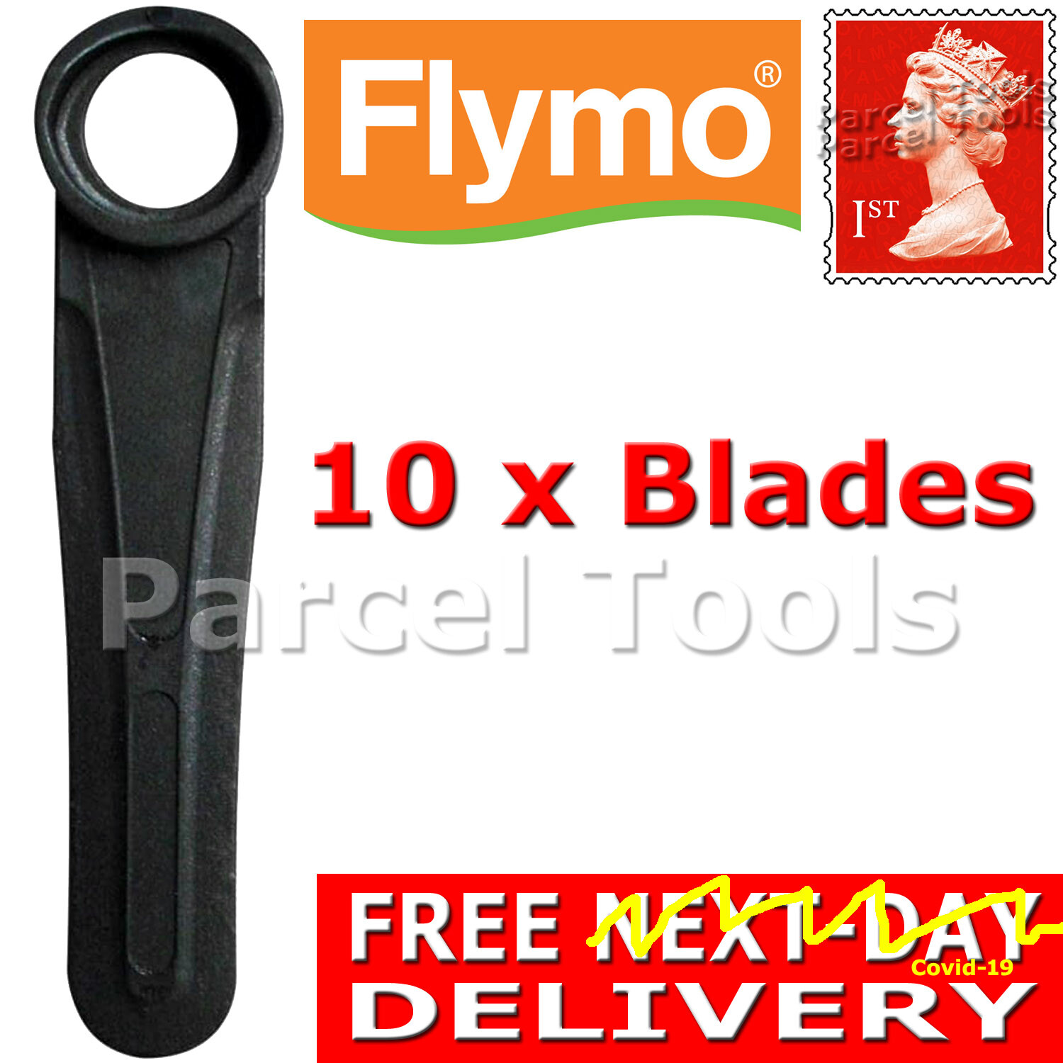 1/10/20 FLYMO MINIMO E25/E30/Plus XE FLY013 Plastic Lawn Mower Cut ...