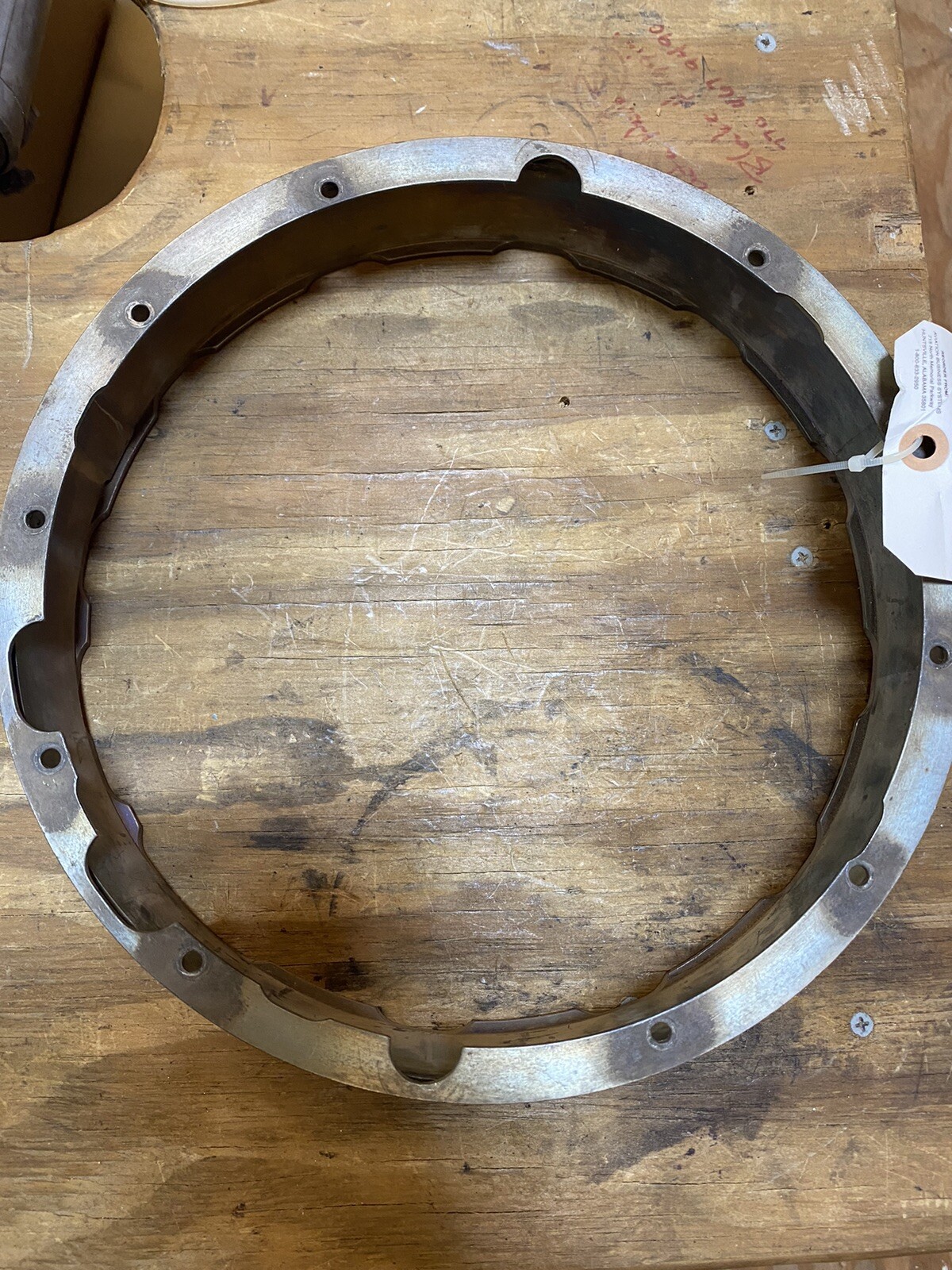 PRATT & WHITNEY POWER TURBINE CONTAINMENT RING ASSEMBLY P/N 3109595-01 ...