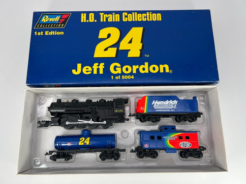 Revell Collection HO Scale 1st Edition 24 Jeff Gordon Train Collection ...