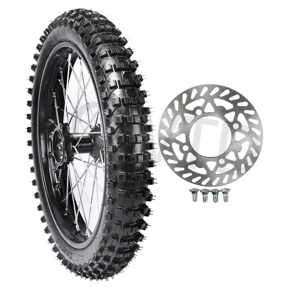 90/100-14 70/100-17 Tire Rim 17" 14" Wheel for Pit Bike Apollo SSR ...