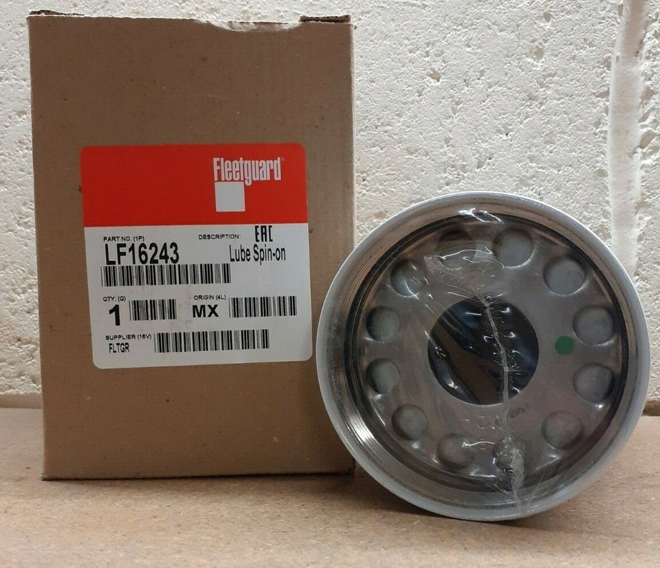 Fleetguard LF16243 Lube Oil Filter | eBay
