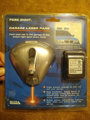 Maxsa Park Right Garage Laser Parking Helper Automotive Car NEW SEALED ...