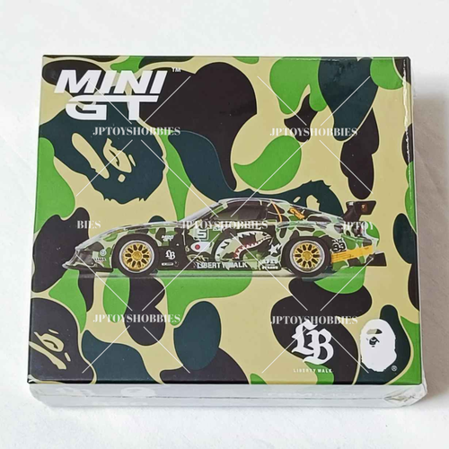 MINI GT × BAPE × LBWK Mazda RX-7 LB Super Silhouette | eBay