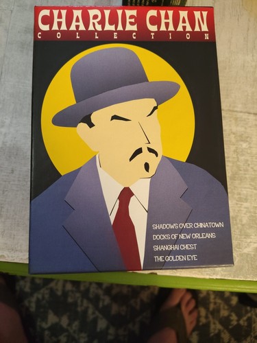 Charlie Chan Collection DVD Box Set | eBay