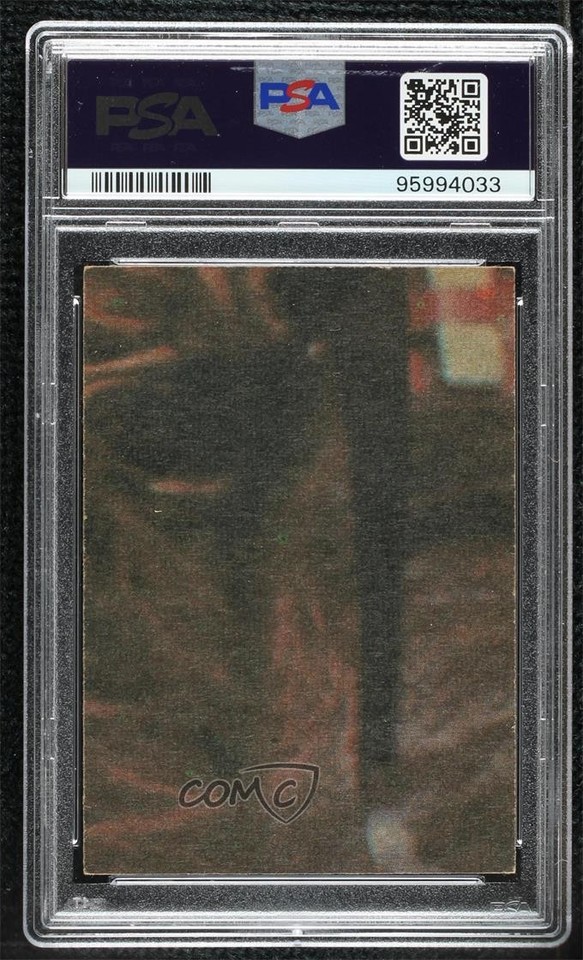 1977 Topps Star Wars C-3PO (Anthony Daniels) (Goldenrod Variation) PSA ...