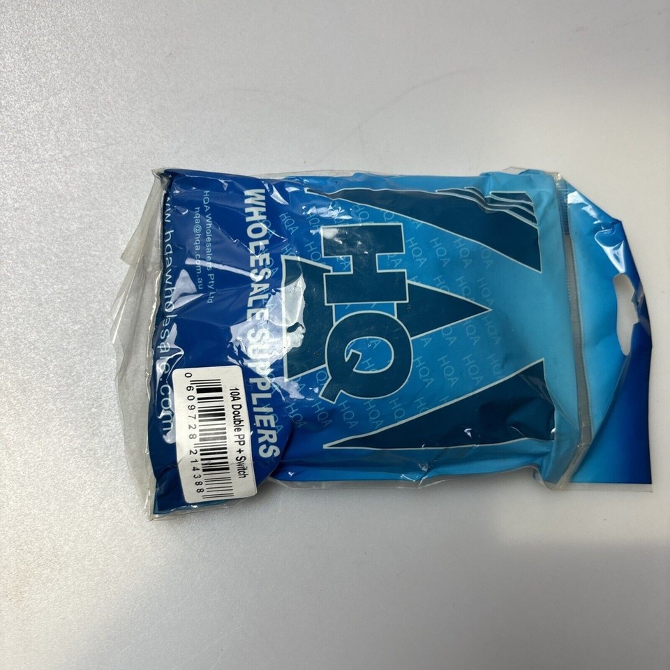 5 x HQ Double 10A Powerpoint / GPO Outlet - WITH EXTRA SWITCH - DOUBLE ...