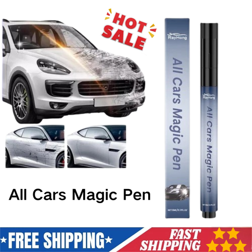 The Magic Pen All Cars,2025 All Cars Black Magic Pen for Car Scratches ...