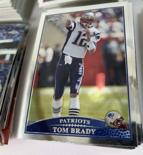 2009 Topps Chrome Football Complete Base Set 1-110 + Chicle ...